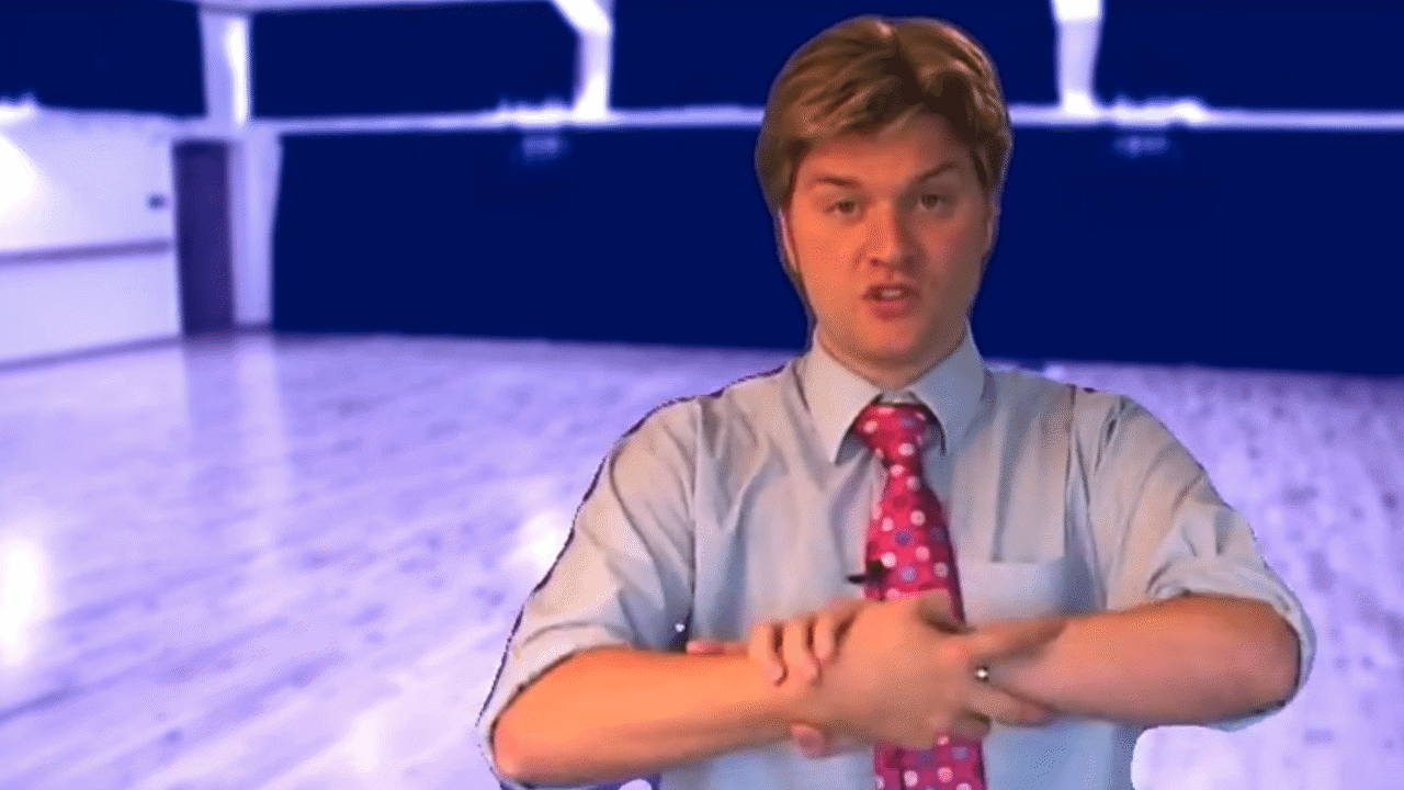 Human Tangle - A teacher presents an innovati... - ClickView