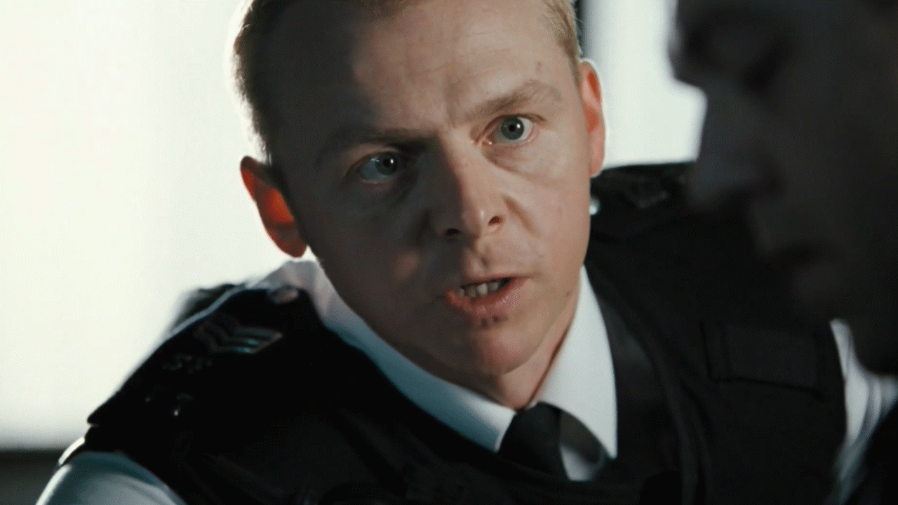 Hot Fuzz - Big-city cop Nicholas Angel is rea... - ClickView