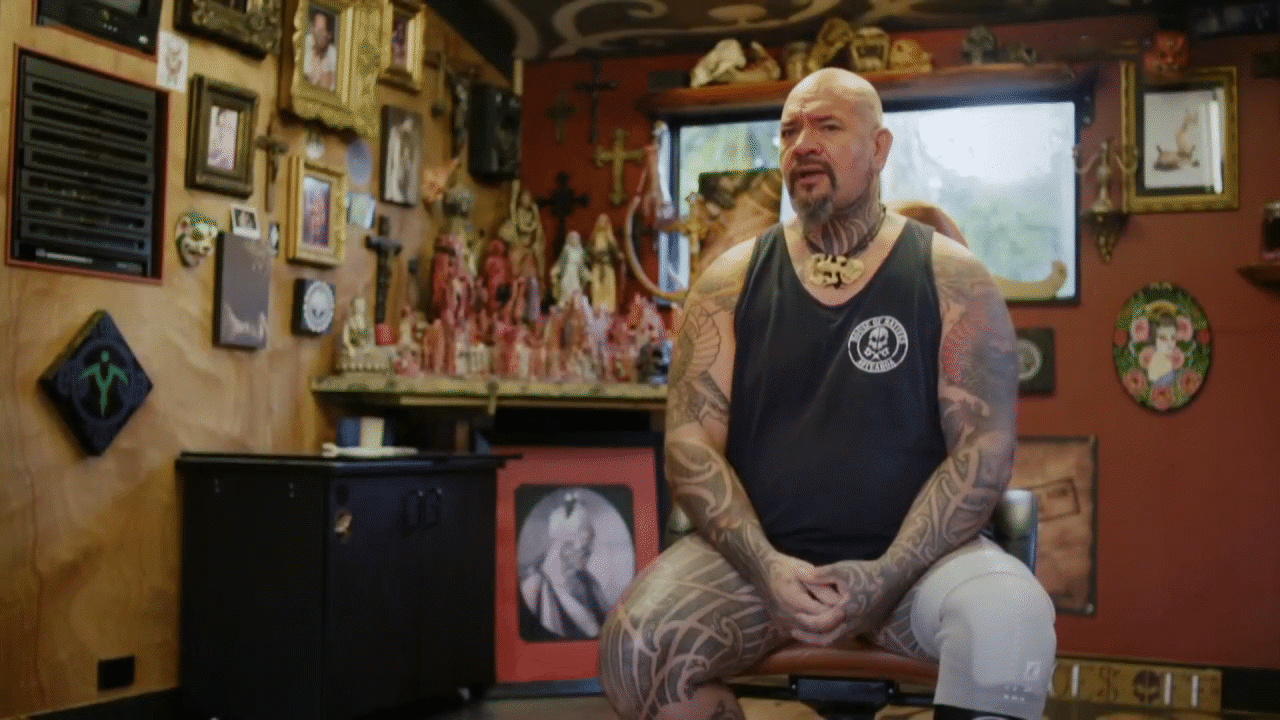 New Zealand - Here in Aotearoa a tattoo renai... - ClickView