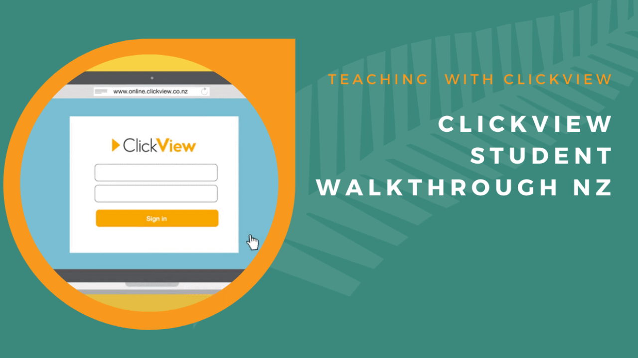 ClickView Student Walkthrough NZ - A student... - ClickView