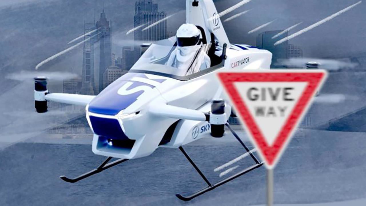 Flying Cars - For generations, flying cars ha... - ClickView