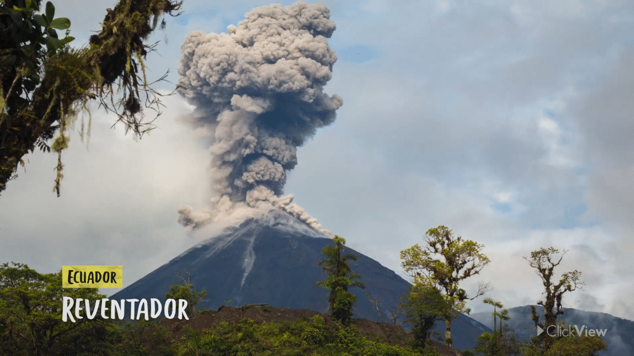 Volcanoes - Explore the world of volcanoes, t... - ClickView