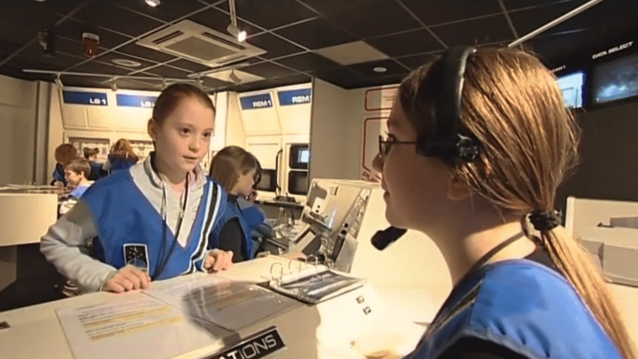 National Space Centre - A Year 7 class visits... - ClickView