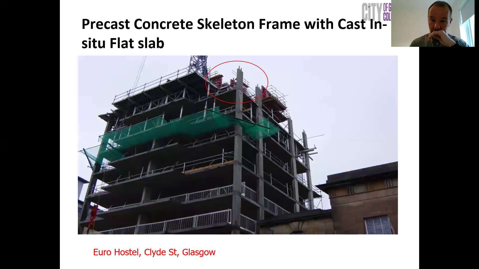 LO1 - Precast Concrete Skeleton Frame - Lecture Video - ClickView
