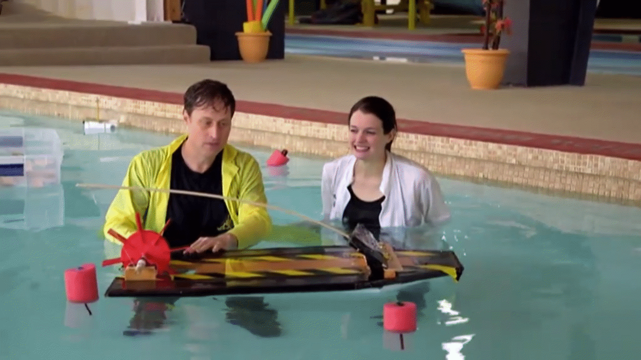 Mousetrap Boat - Building a boat that propels... - ClickView