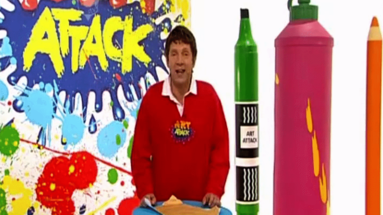 Art Attack Videos & Resources | ClickView