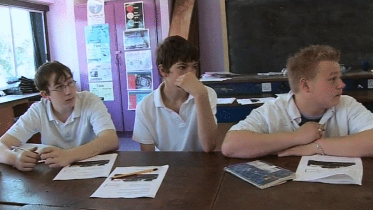 Time's Up! - In the final programme of three... - ClickView