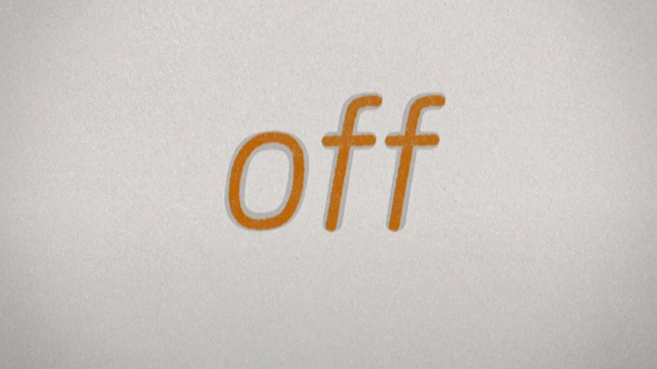 Off - Learn to spell and write the word 'off'... - ClickView