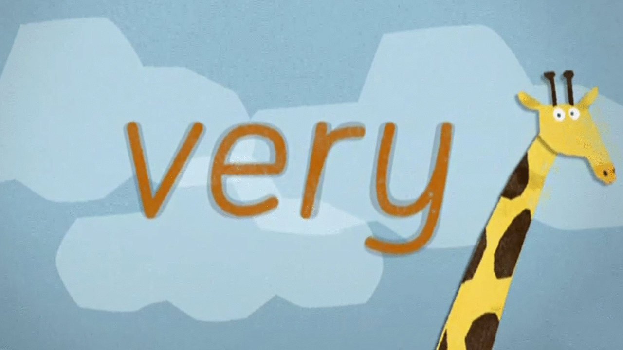Very - Learn to spell and write the word 'ver... - ClickView