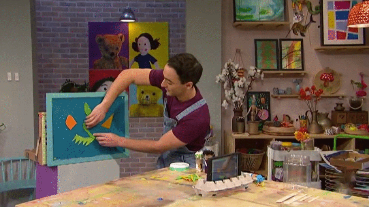 Moving Art - Get moving and making with Matt... - ClickView