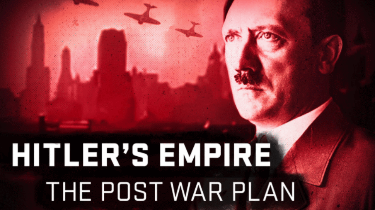 Hitler's World: The Post War Plan - Airs 4:35 PM 17 Oct 2020 on SBS ONE ...