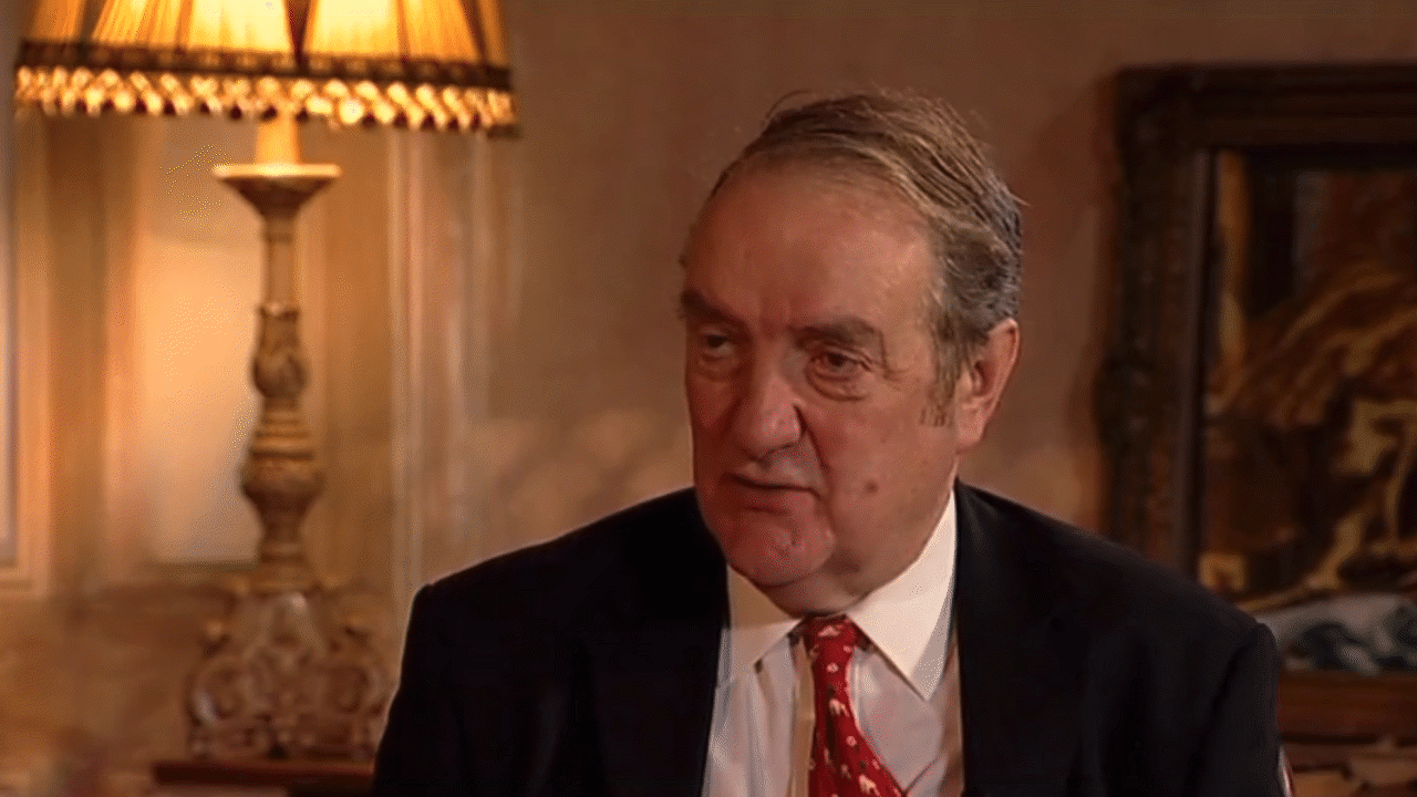 Tim Brighouse - Tim Brighouse talks to Estell... - ClickView