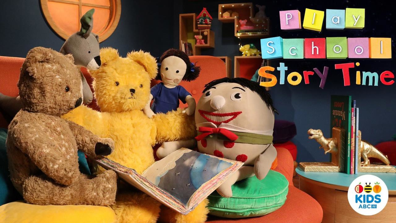 Play School Story Time - Airs 4:46 PM 30 Oct 2020 on ABC2/KIDS - ClickView