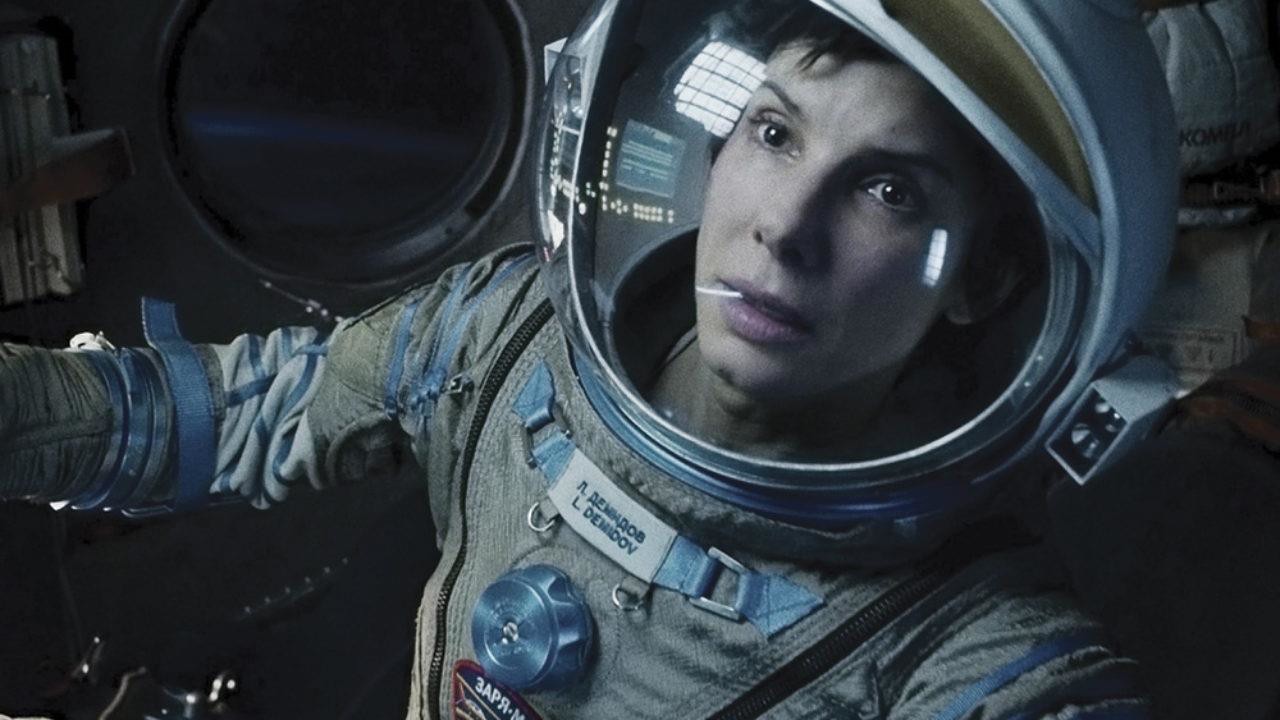 Gravity - On an outer space mission, Dr Ryan... - ClickView