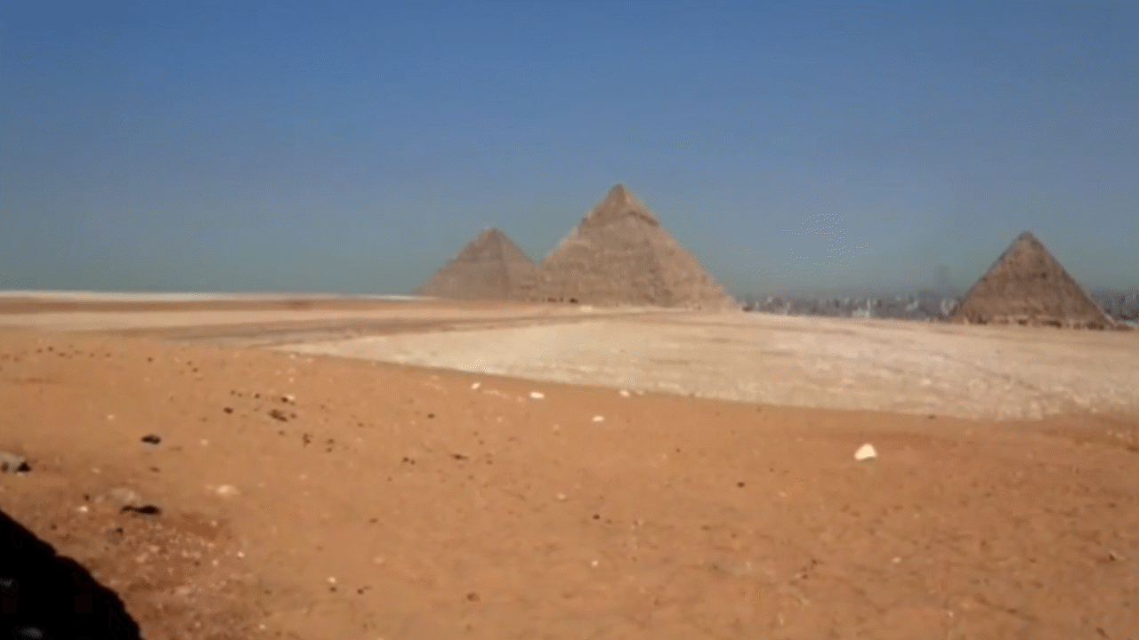 Pyramids - The Great Pyramid of Giza in Egypt... - ClickView
