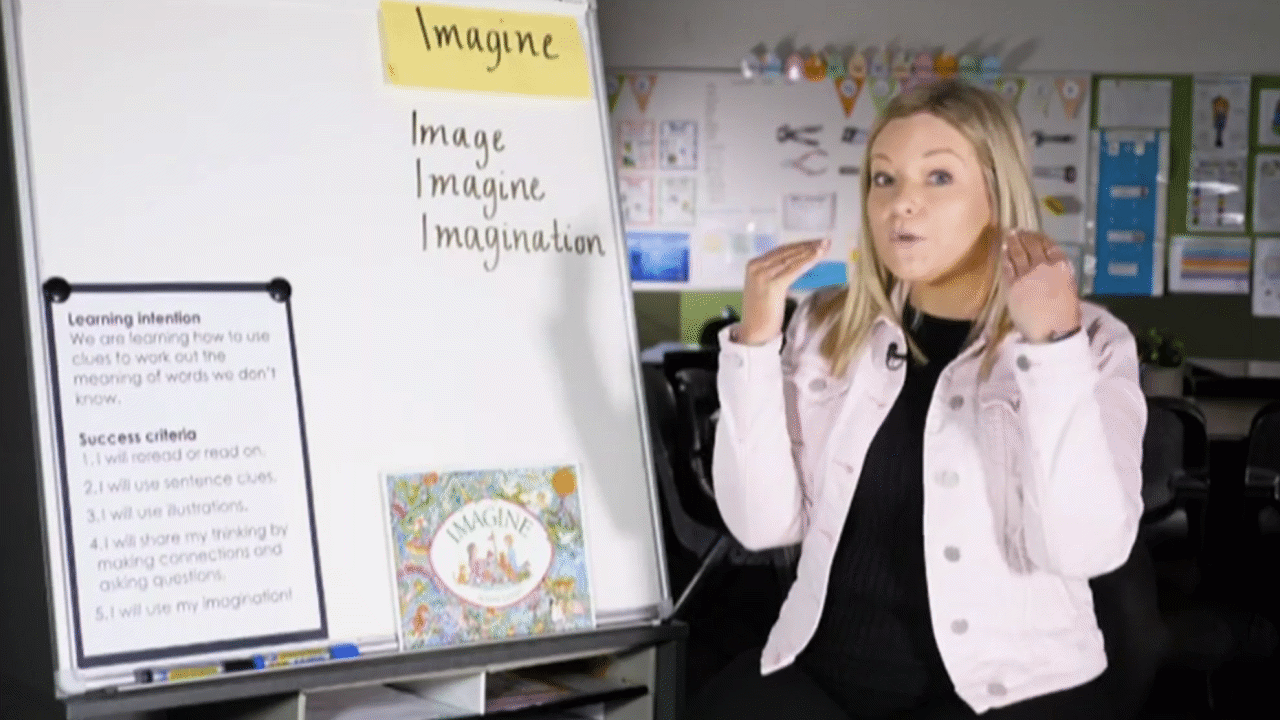 Decoding Unfamiliar Words using Context | ClickView