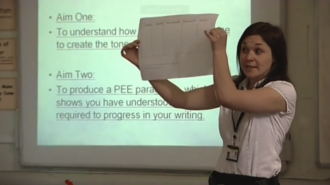 Louise Radford - Kingsbury High School have r... - ClickView