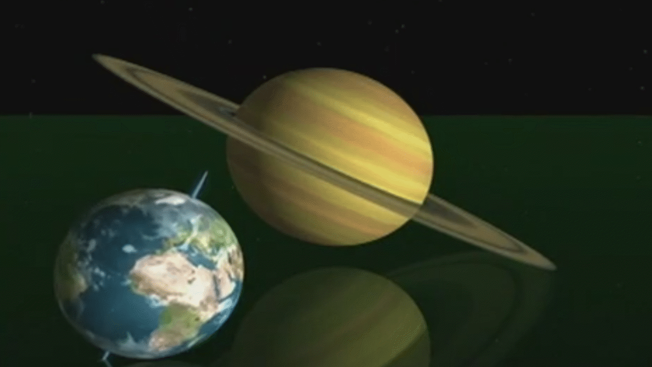 Lord of the Rings: Saturn - Saturn, second la... - ClickView