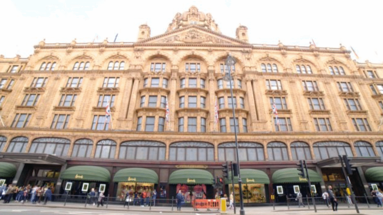 Secrets of Harrods Department Store - Airs 9:30 PM 20 Dec 2020 on SBS ...