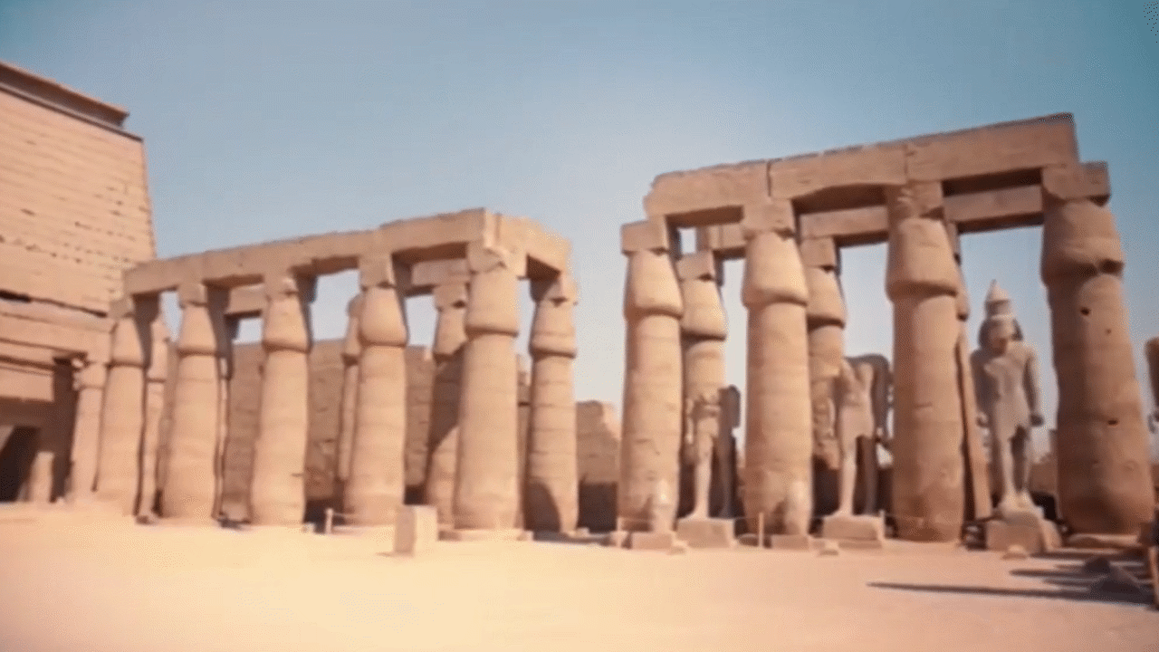 Looking for the Pharaohs of Luxor - Built on... - ClickView