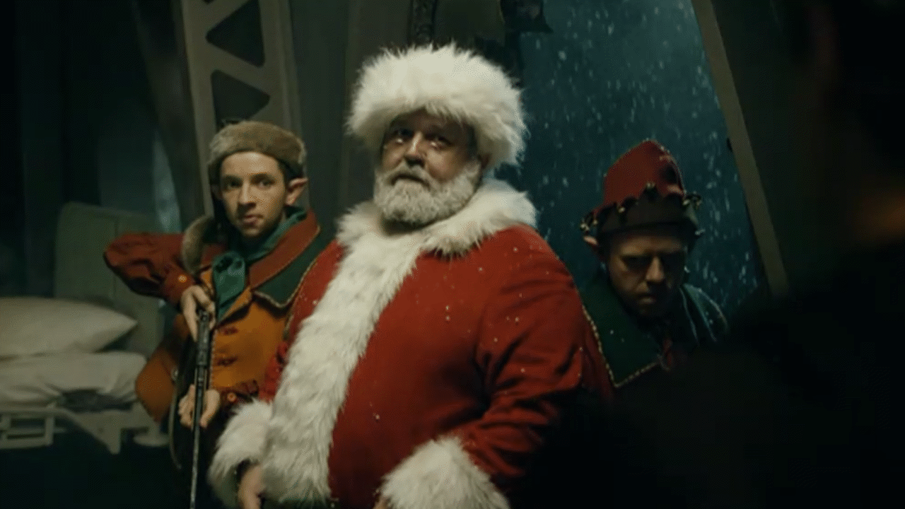 Last Christmas - The Doctor and Clara face th... - ClickView