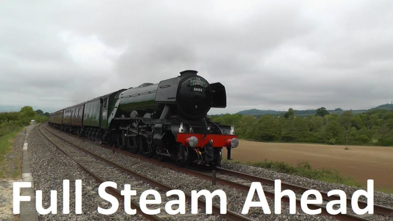 Full Steam Ahead - Airs 7:00 PM 30 Jan 2021 on BBC FOUR - ClickView