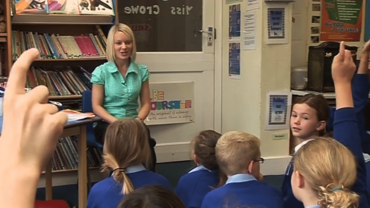 Practically Science - Sally Crowe, Year 5 tea... - ClickView