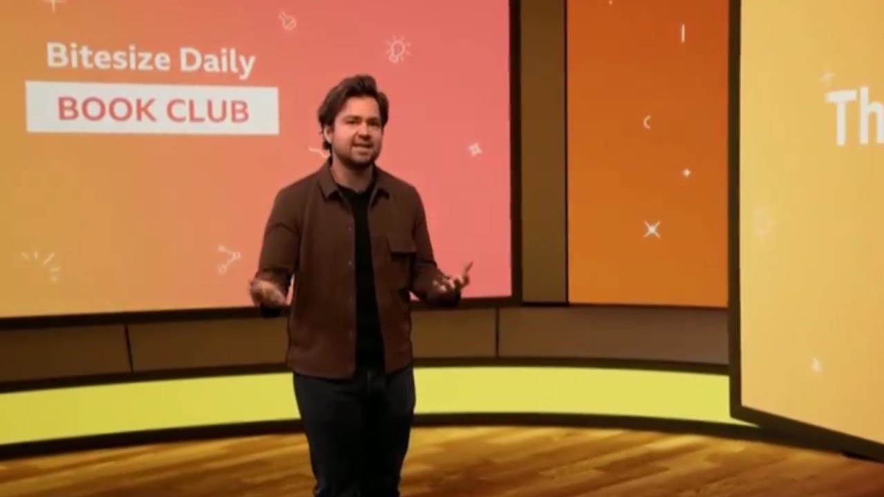 BBC Bitesize Daily: Primary Book Club - The Parent Agency | ClickView