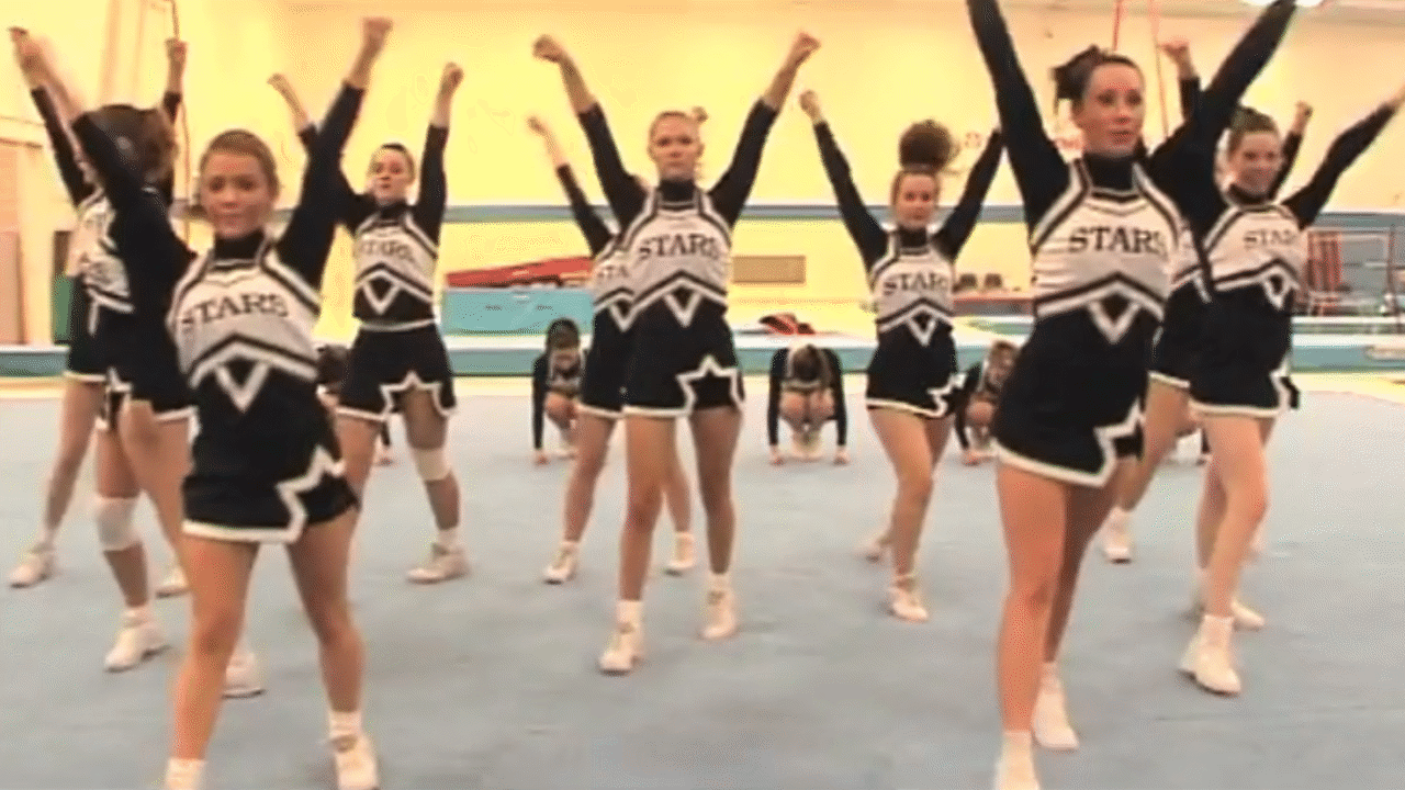 Cheerleading - Cheerleading is no longer just... - ClickView