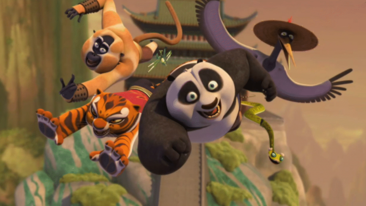Kung Fu Panda: Legends of Awesomeness - Airs 6:57 AM 7 Mar 2021 on ABC ...