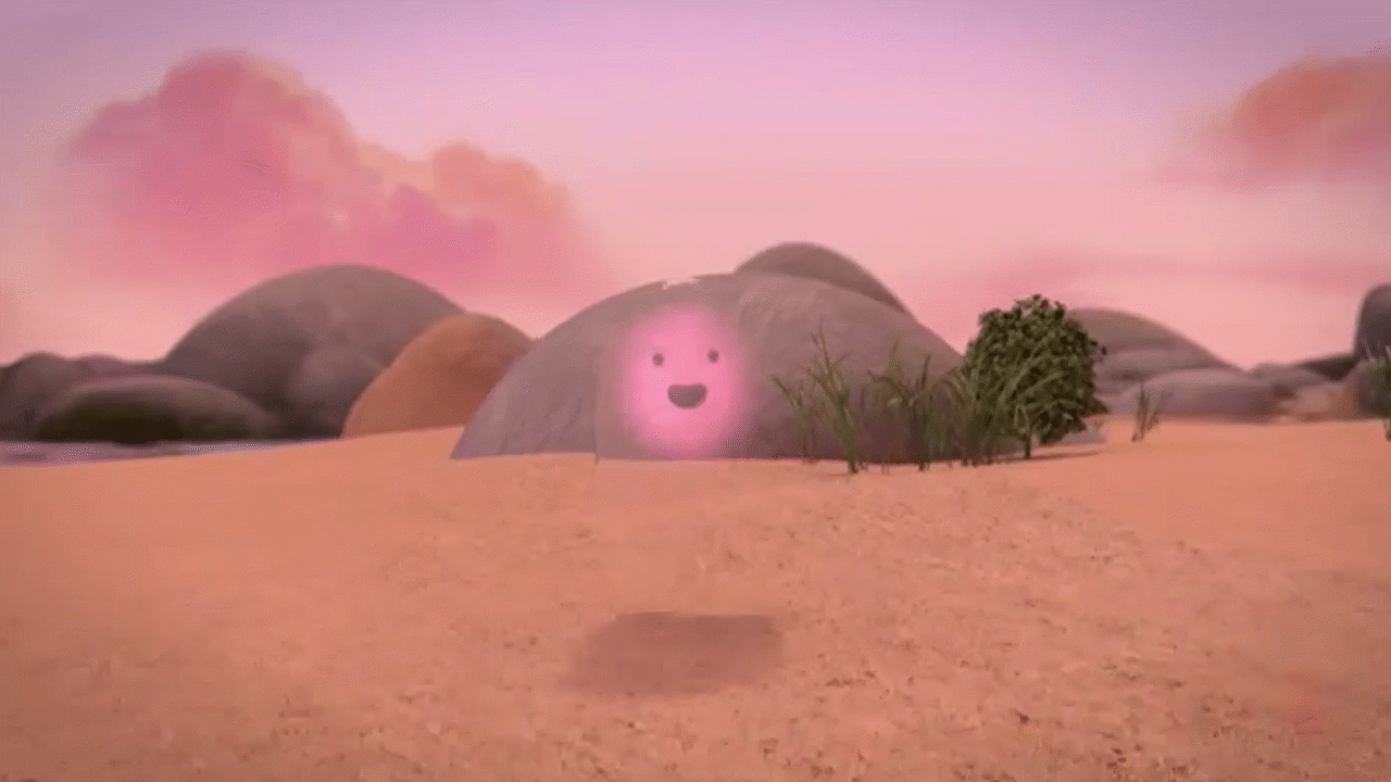 Invisi-Boo - Boo has trouble playing games wi... - ClickView