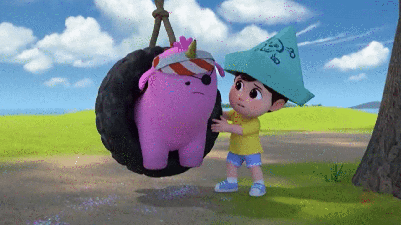 Empress Uni-Boo the Space Pirate - Remy, Mia... - ClickView