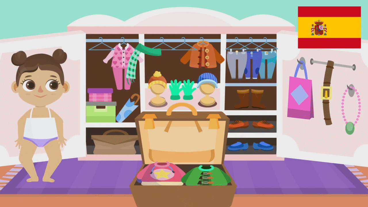 Winter Clothes (La Ropa de Invierno) | ClickView