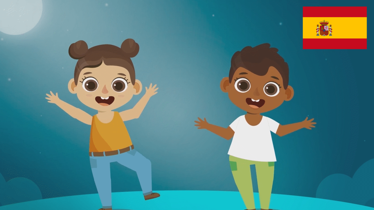 Parts Of The Human Body Las Partes Del Cuerpo Humano Clickview