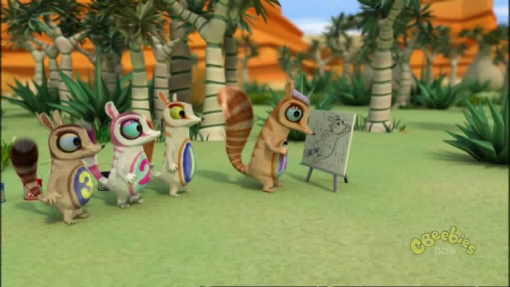 Painting by Numtums - Numtums are ten cuddly... - ClickView