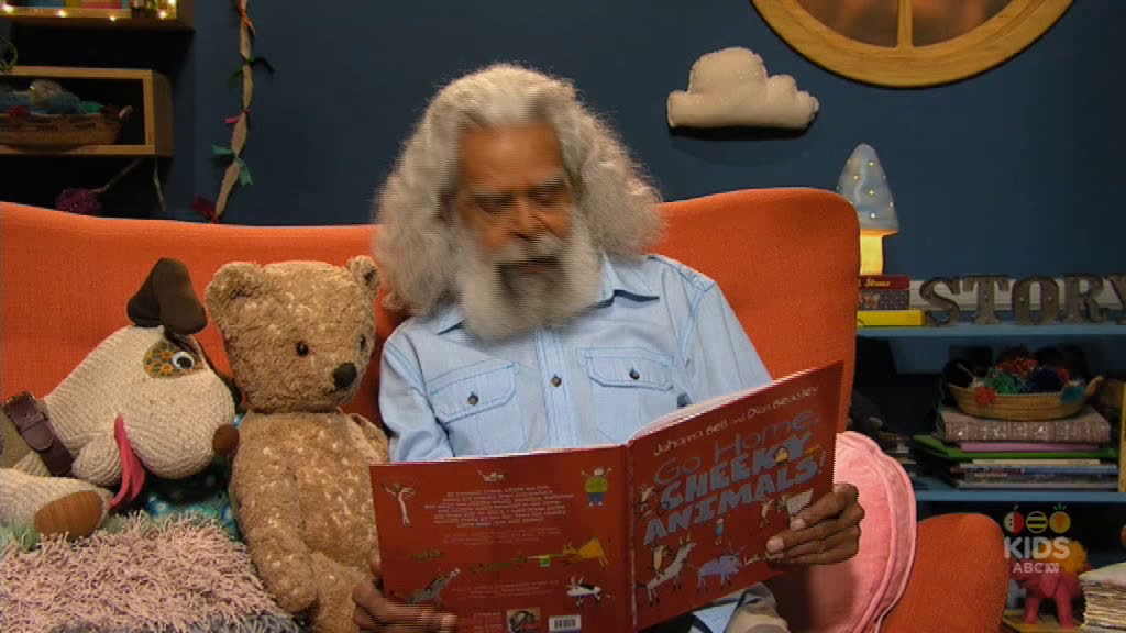 Play School Story Time - Go Home Cheeky Animals with Jack Charles ...