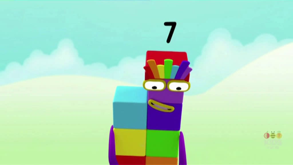 The Two Tree - The Numberblocks find a magic... - ClickView
