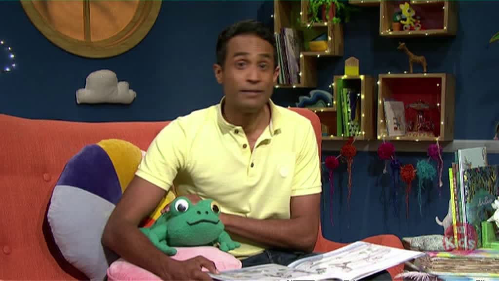 Play School Story Time - Jeremy Fernandez: Room on Our Rock - ClickView