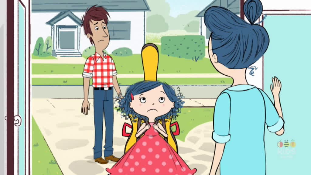 Dot. - Hello Cello - Dot has trouble buckling... - ClickView