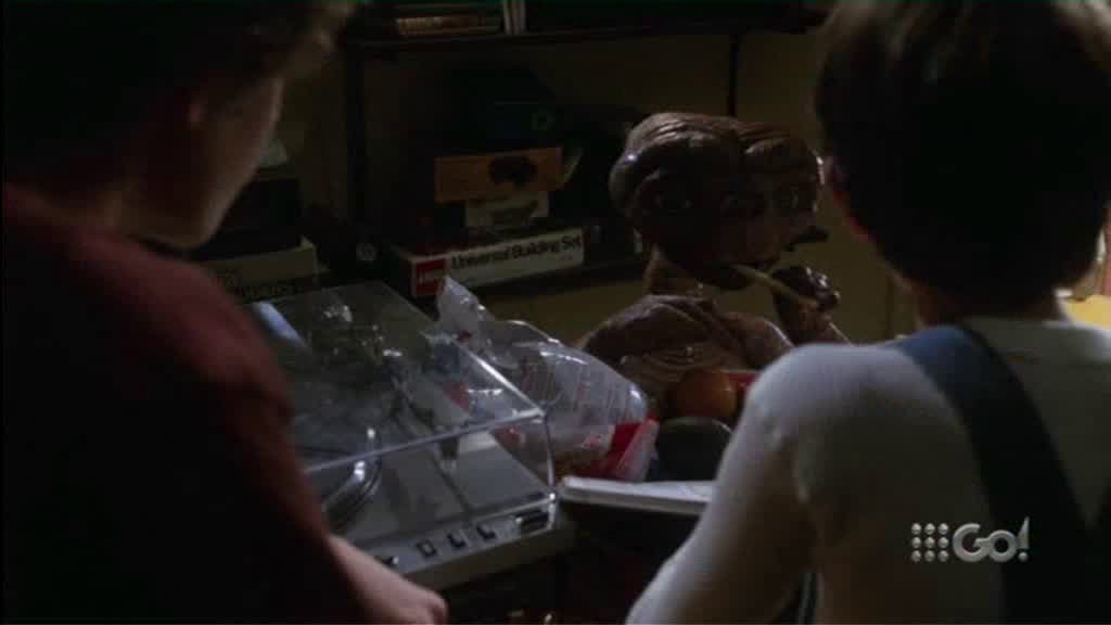 ET the Extra-Terrestrial - A young boy, Ellio... - ClickView