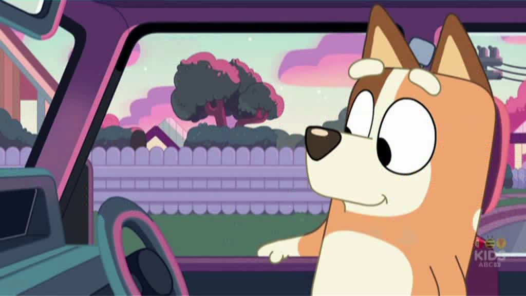 Bluey - Daddy Putdown - When Mum goes out to... - ClickView