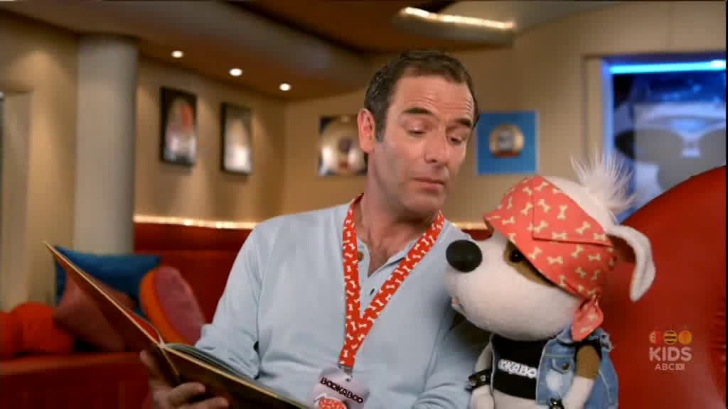 Clip: Bookaboo - Class Two At The Zoo read by Robson Green - ClickView