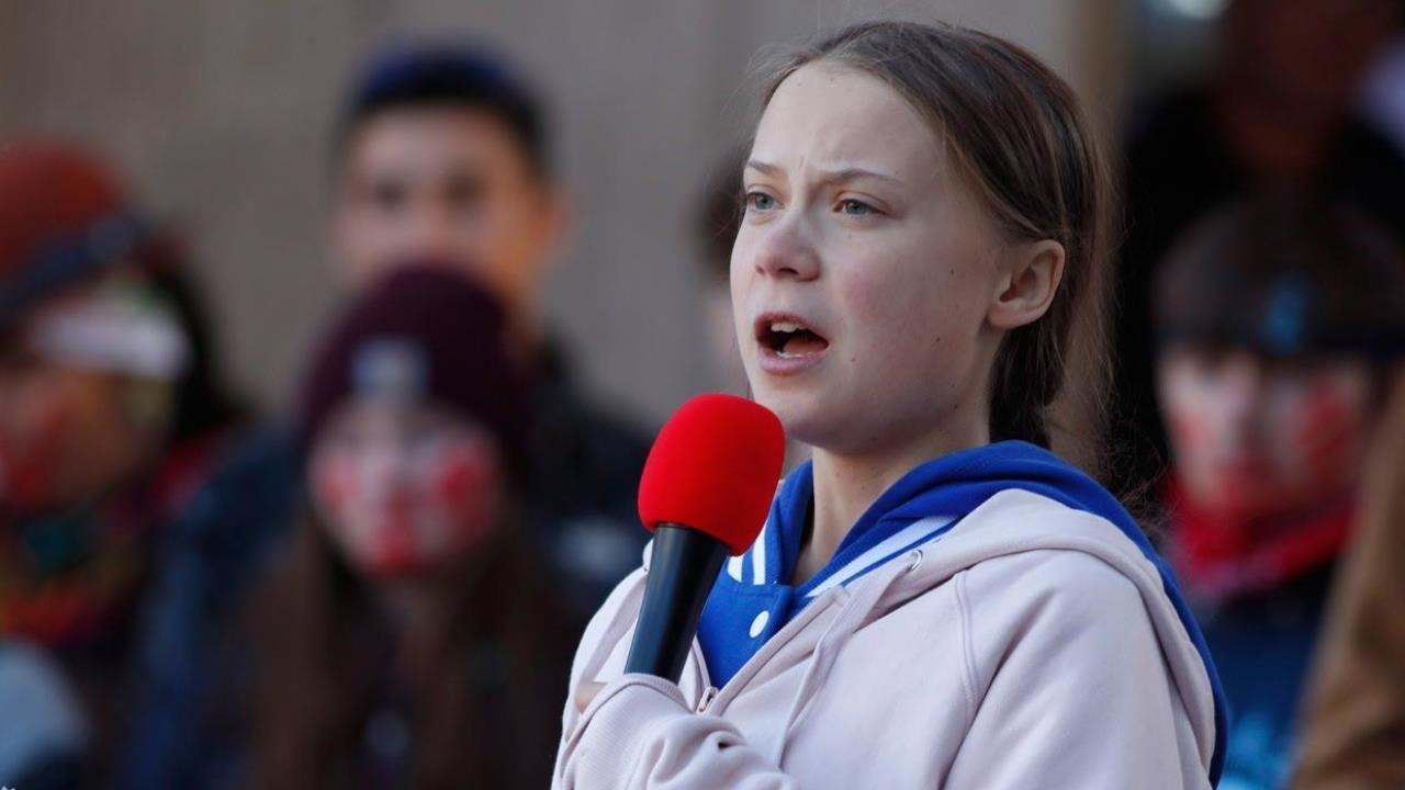 Greta Thunberg: A Year to Change the World - Airs 9:00 PM 19 Apr 2021 ...