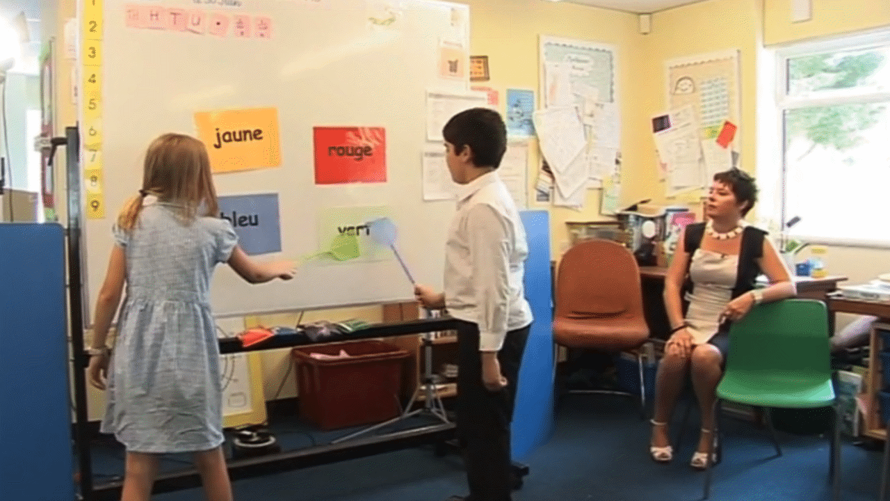 KS2 MFL - Reading and Writing Games - A Great... - ClickView