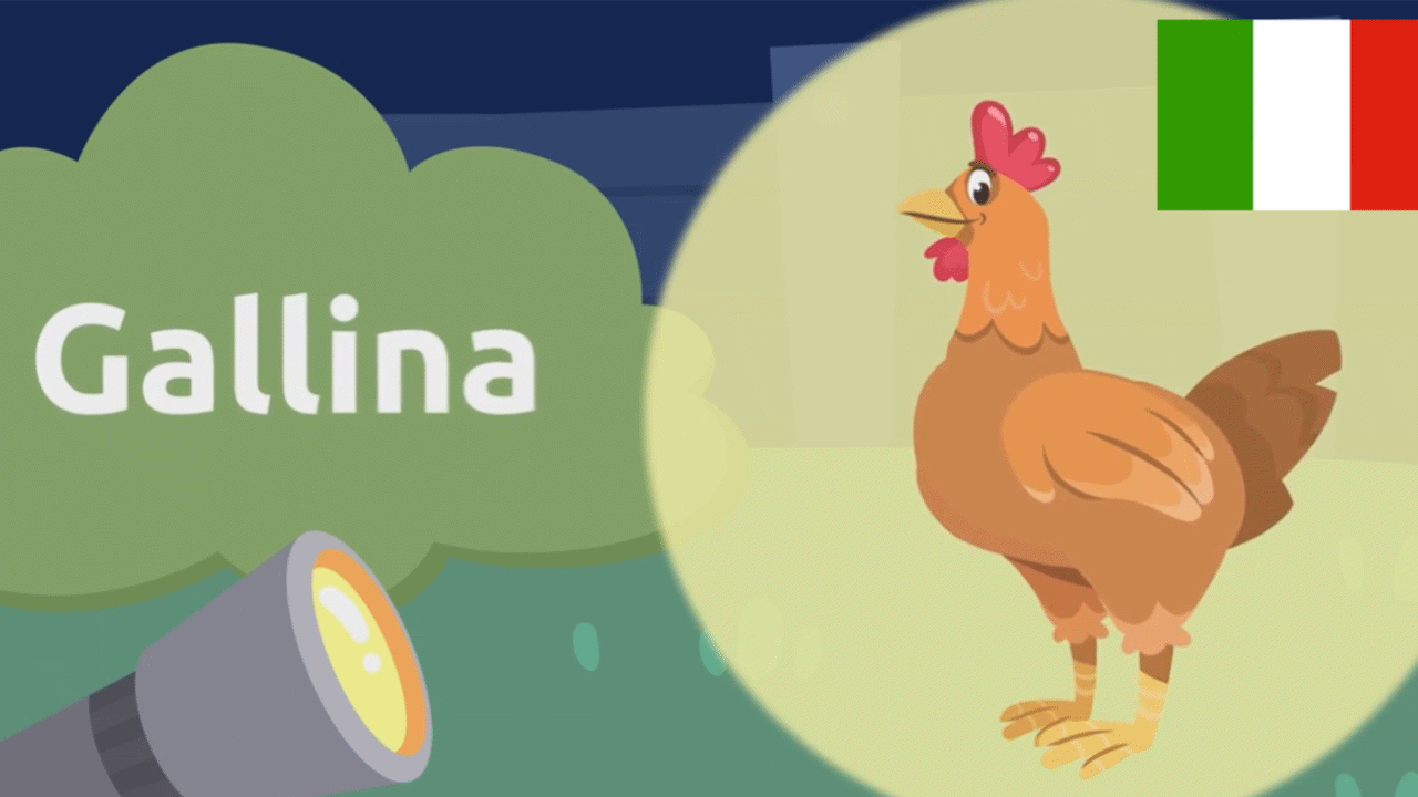 Farm Animals (Animali della Fattoria) Video Teaching Resources | ClickView