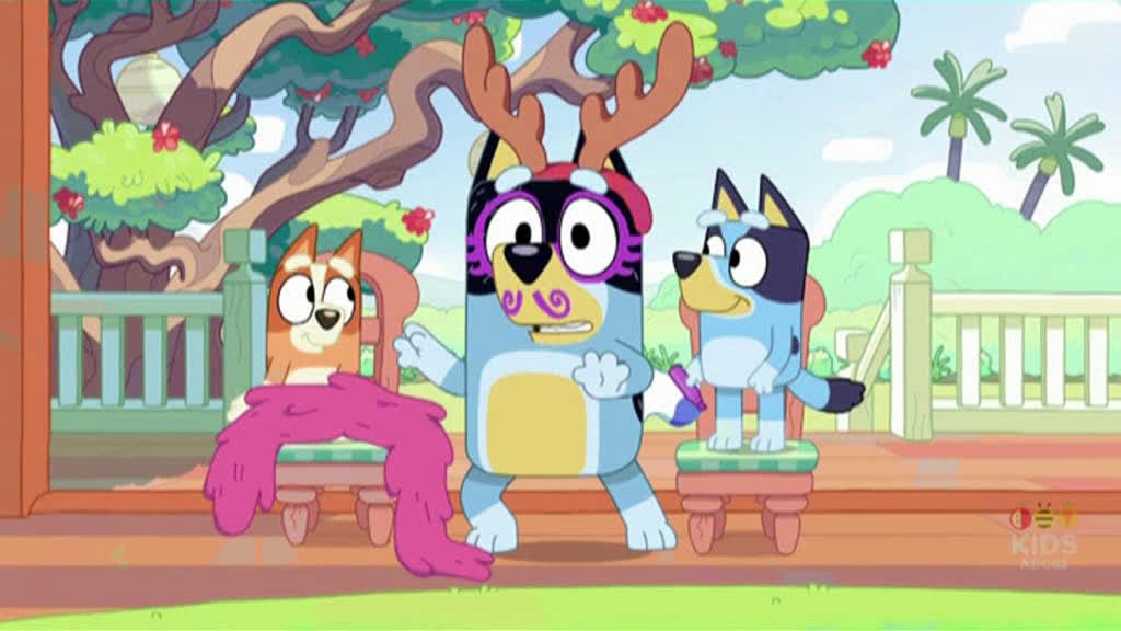 Bluey - The Magic Xylophone - As Bluey and Bi... - ClickView