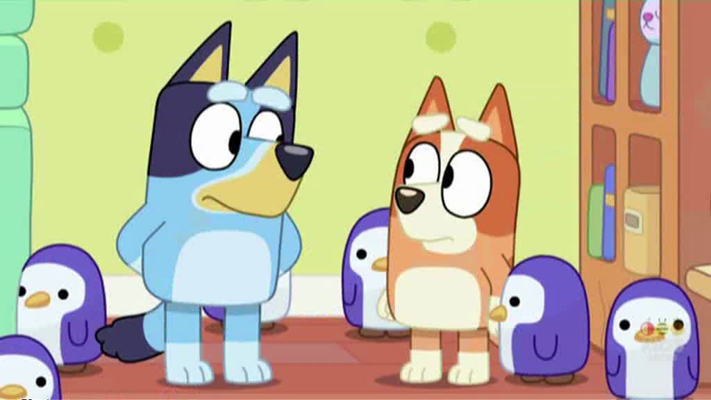 Bluey - Neighbours - Bluey needs Mum's advice... - ClickView