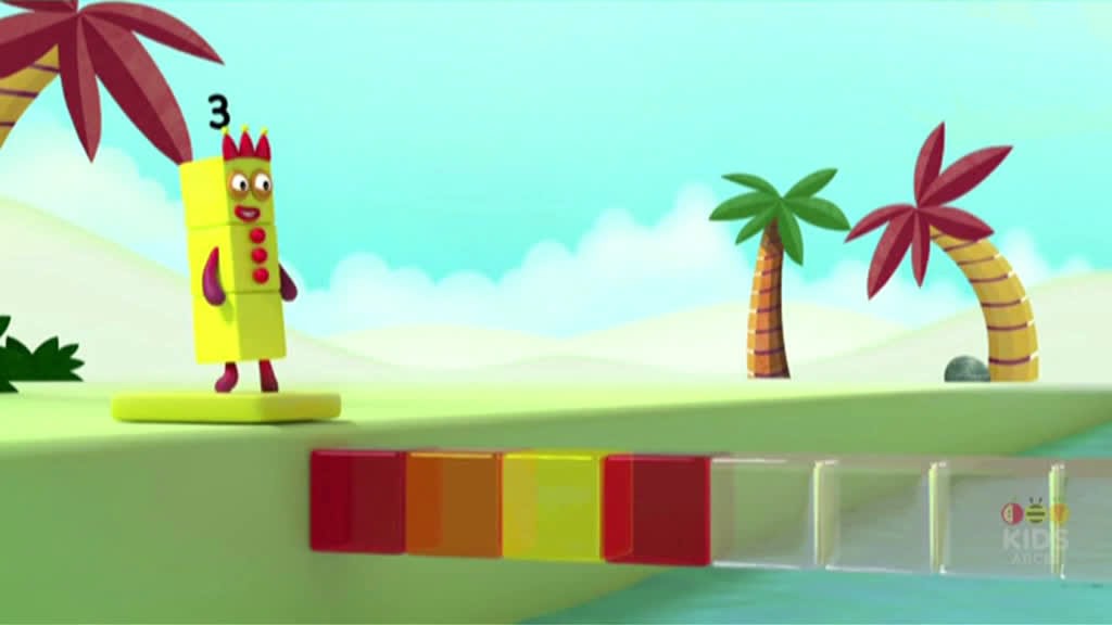 Numberblocks - Pattern Palace - One and chums... - ClickView