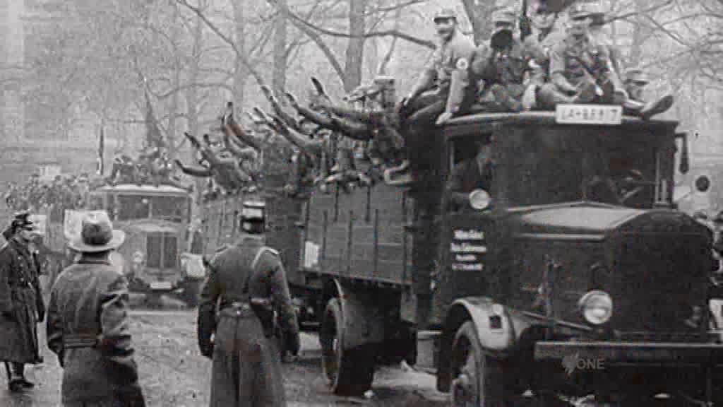 The Dark Charisma Of Adolf Hitler - This thre... - ClickView