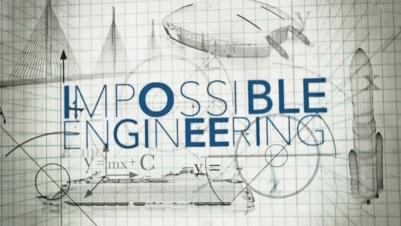 Impossible Engineering - Airs 7:30 PM 15 May 2021 on SBS VICELAND HD ...
